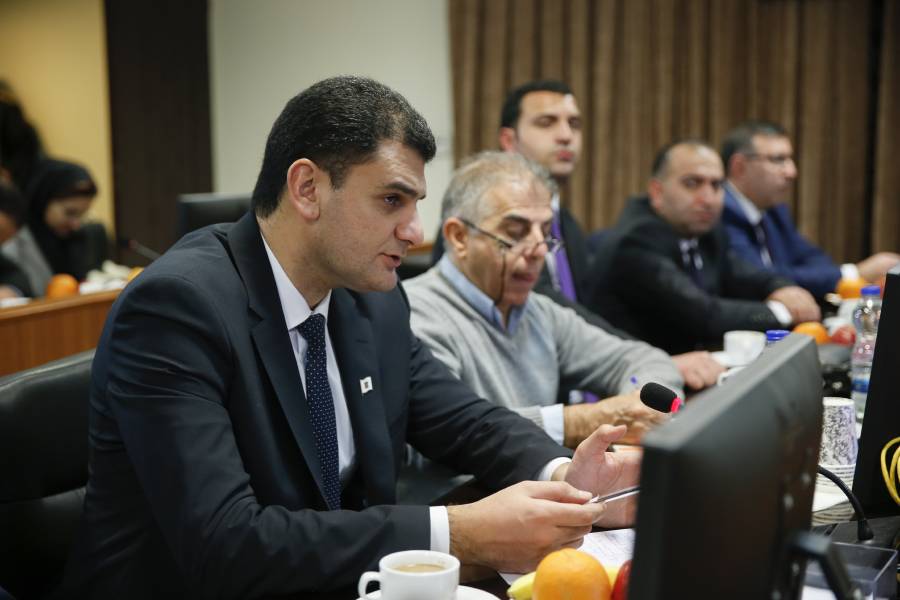 Yerevan Mayor met with Deputy mayors of Tehran - The Embassy of the ...