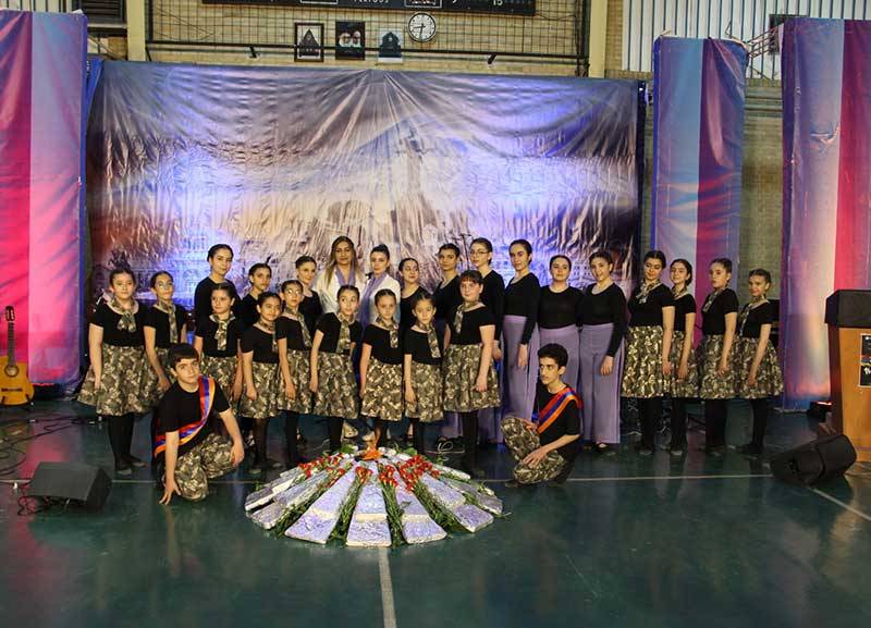 108th anniversary of Armenian Genocide marked in “Raffi” complex - The ...