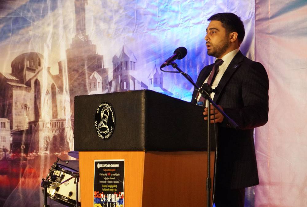 108th anniversary of Armenian Genocide marked in “Raffi” complex - The ...