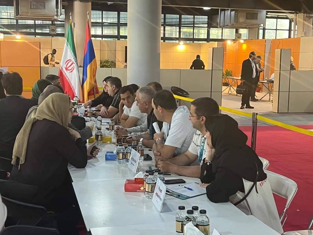 Armenia’s Deputy Economy Minister in Tehran EXPO 2024 - The Embassy of ...