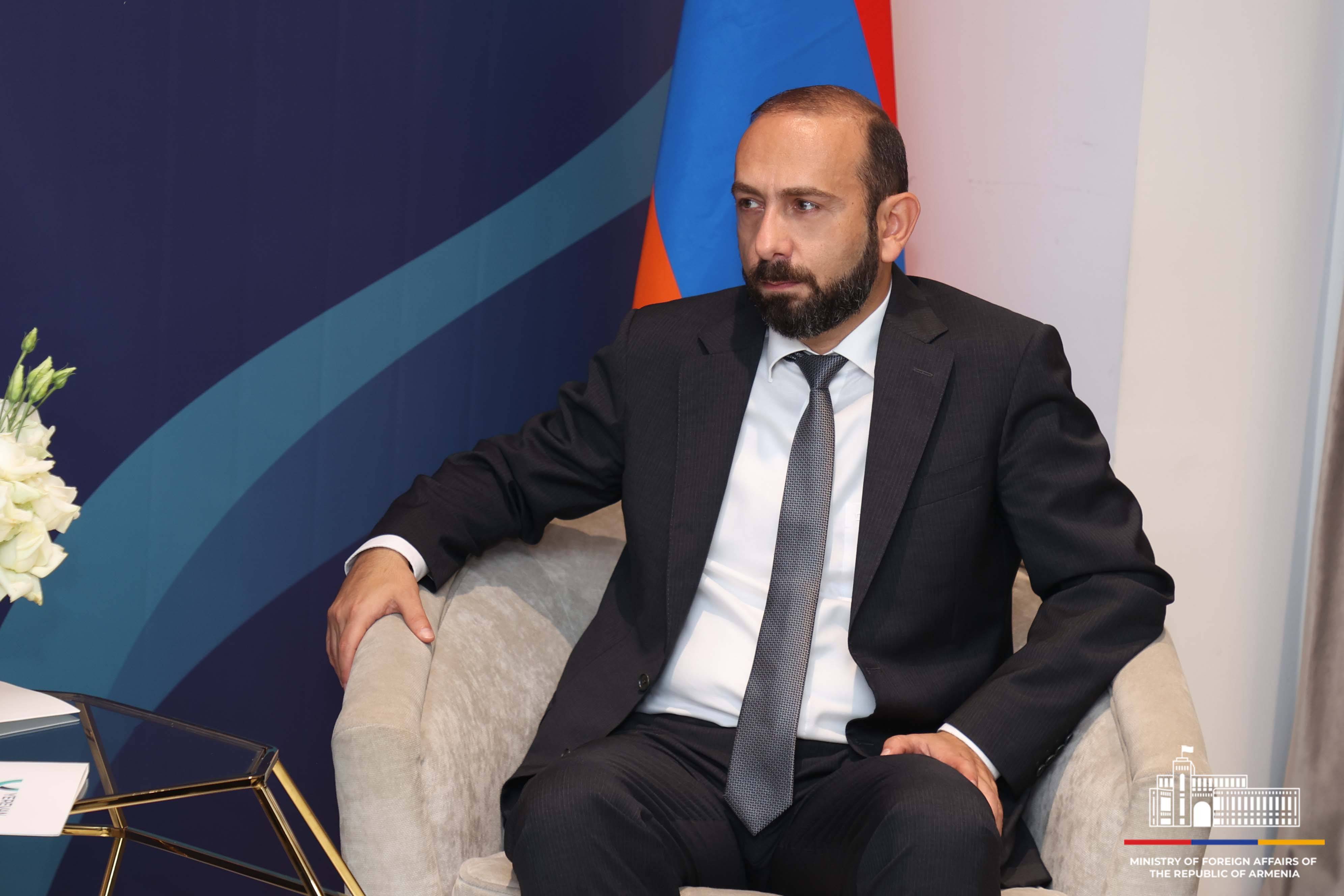 Meeting of the Minister of Foreign Affairs of Armenia with the Deputy ...
