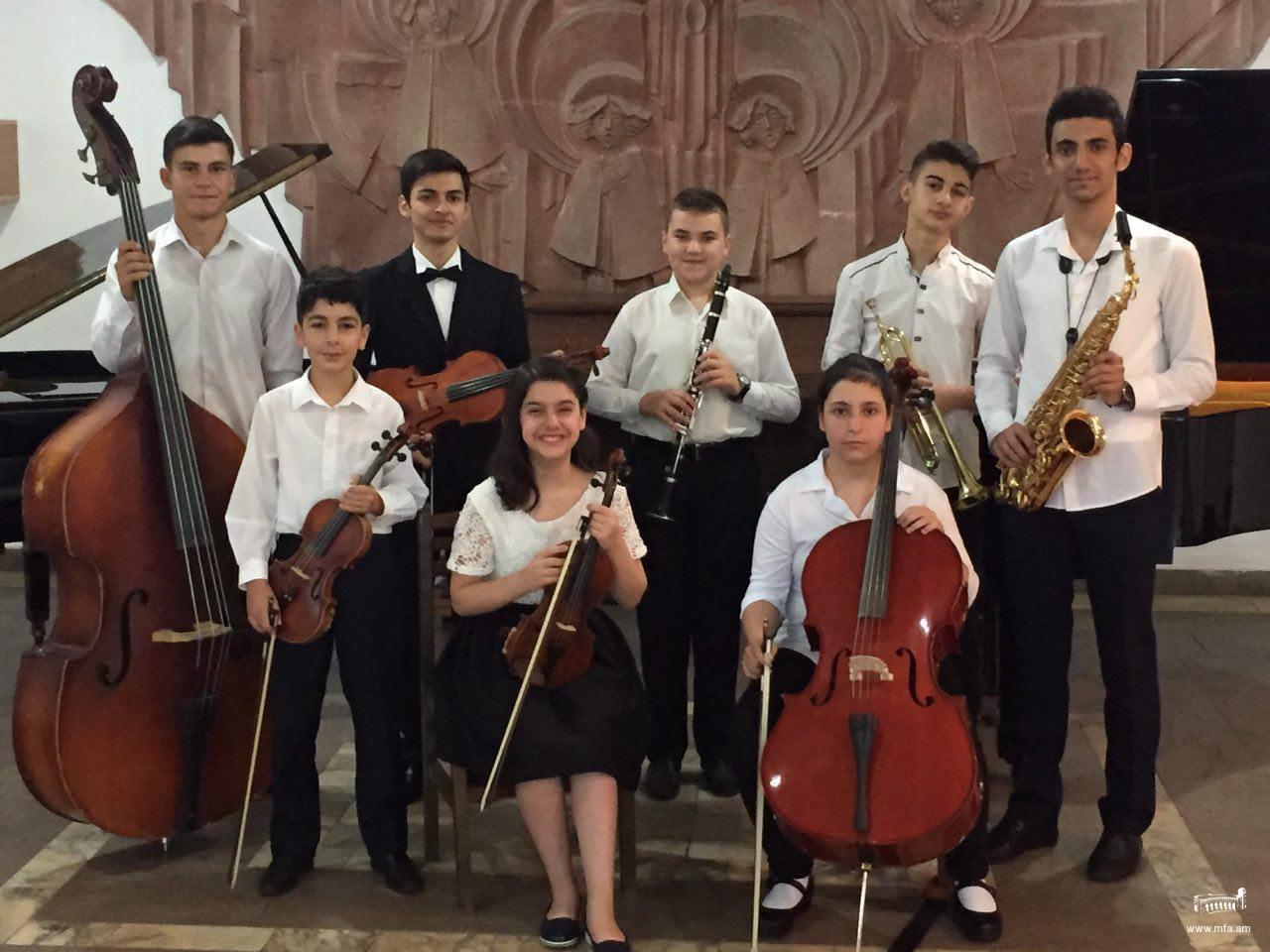 Classical Music Concert in Tehran - The Embassy of the Republic of ...